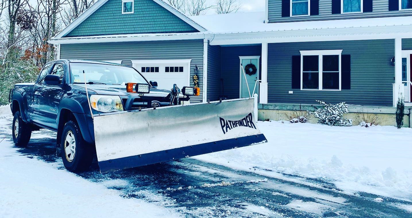 Model RD Low Blade SS - Pathfinder Snowplows - Factory Direct Snowplow ...