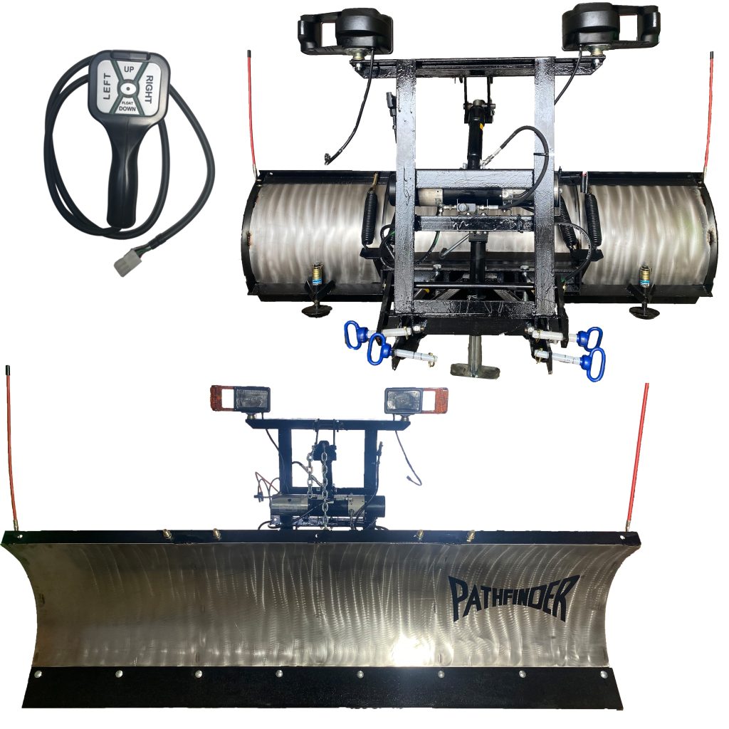 8' Model RD SS - Pathfinder Snowplows - Factory Direct Snowplow Dealer