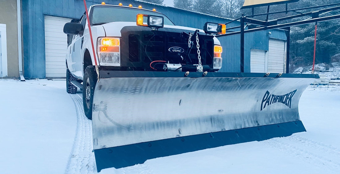 Model RD SS HIGH Blade - Pathfinder Snowplows - Factory Direct Snowplow ...