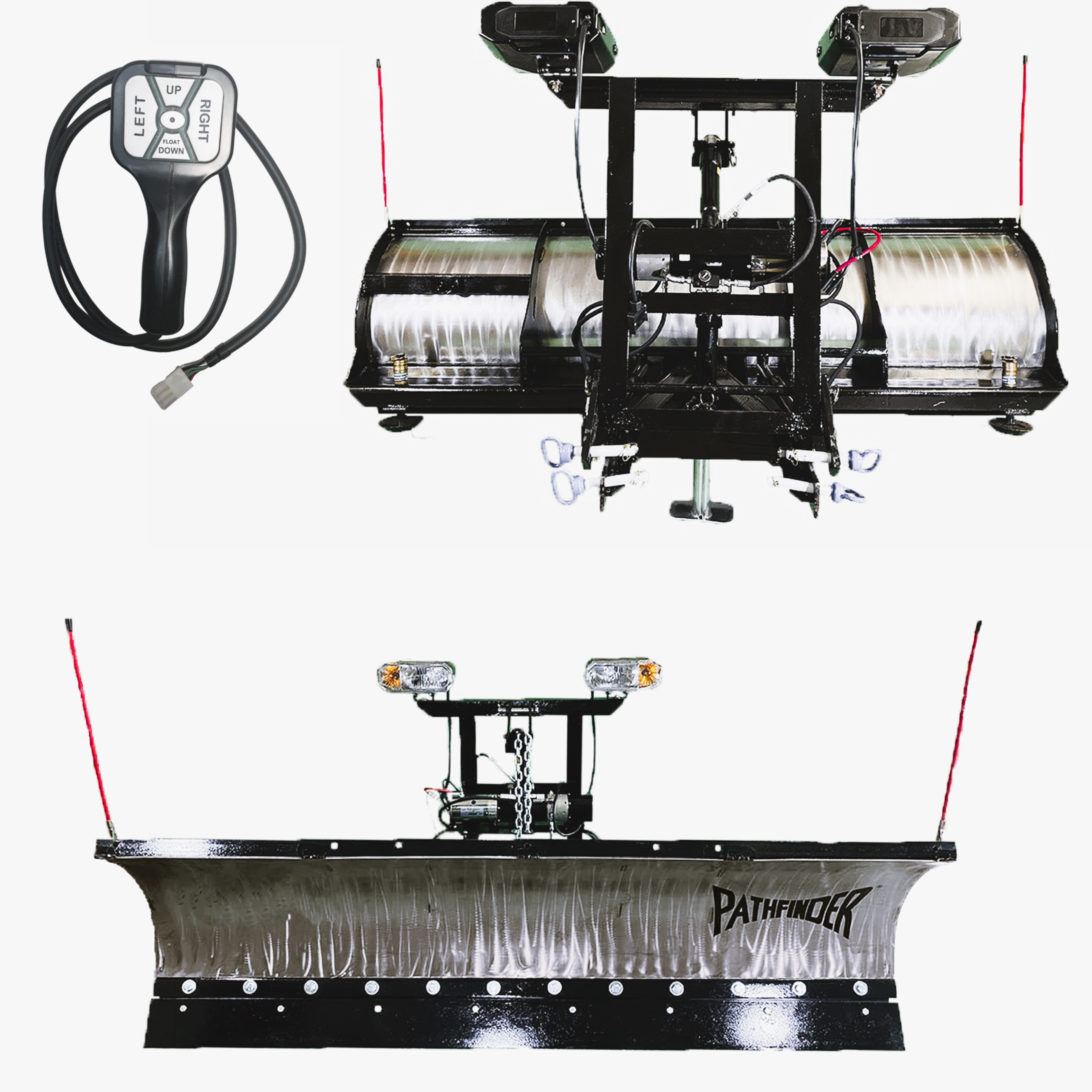 9' Model TE SS - Pathfinder Snowplows - Factory Direct Snowplow Dealer