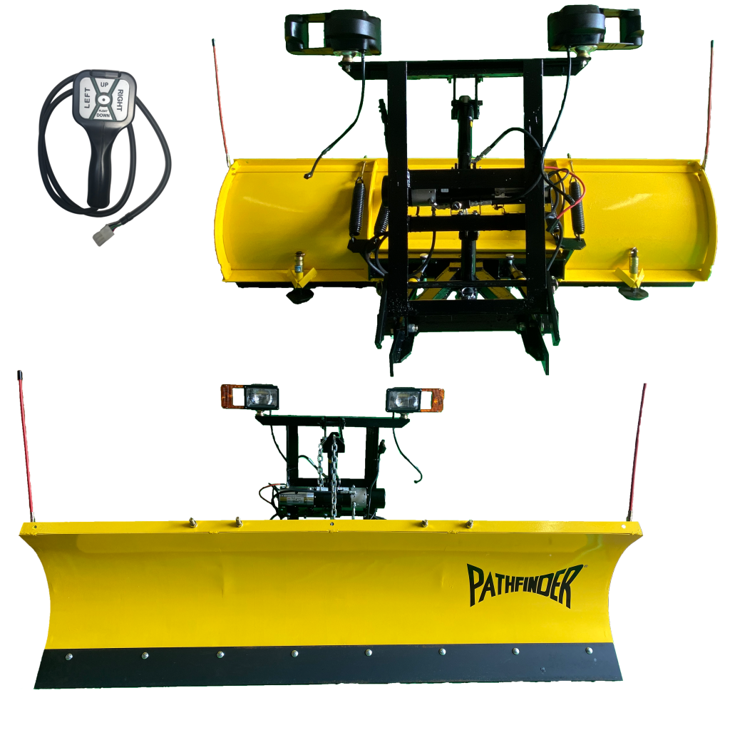 8' Model RD - Pathfinder Snowplows - Factory Direct Snowplow Dealer